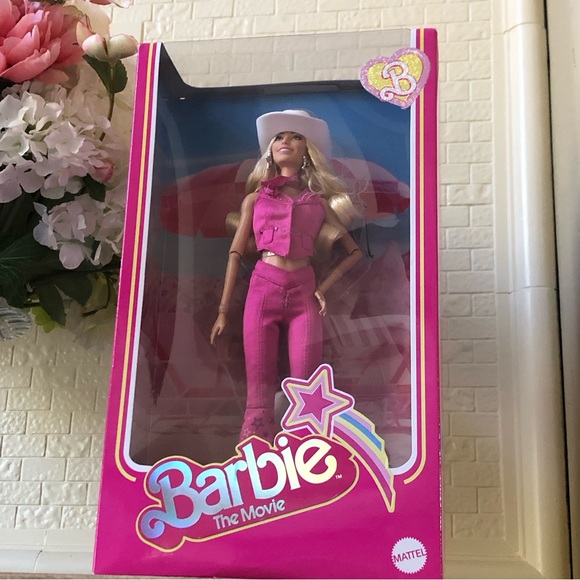 Mattel | Toys | Barbie The Movie Western Doll Cowgirl Nib Ships Asap ...